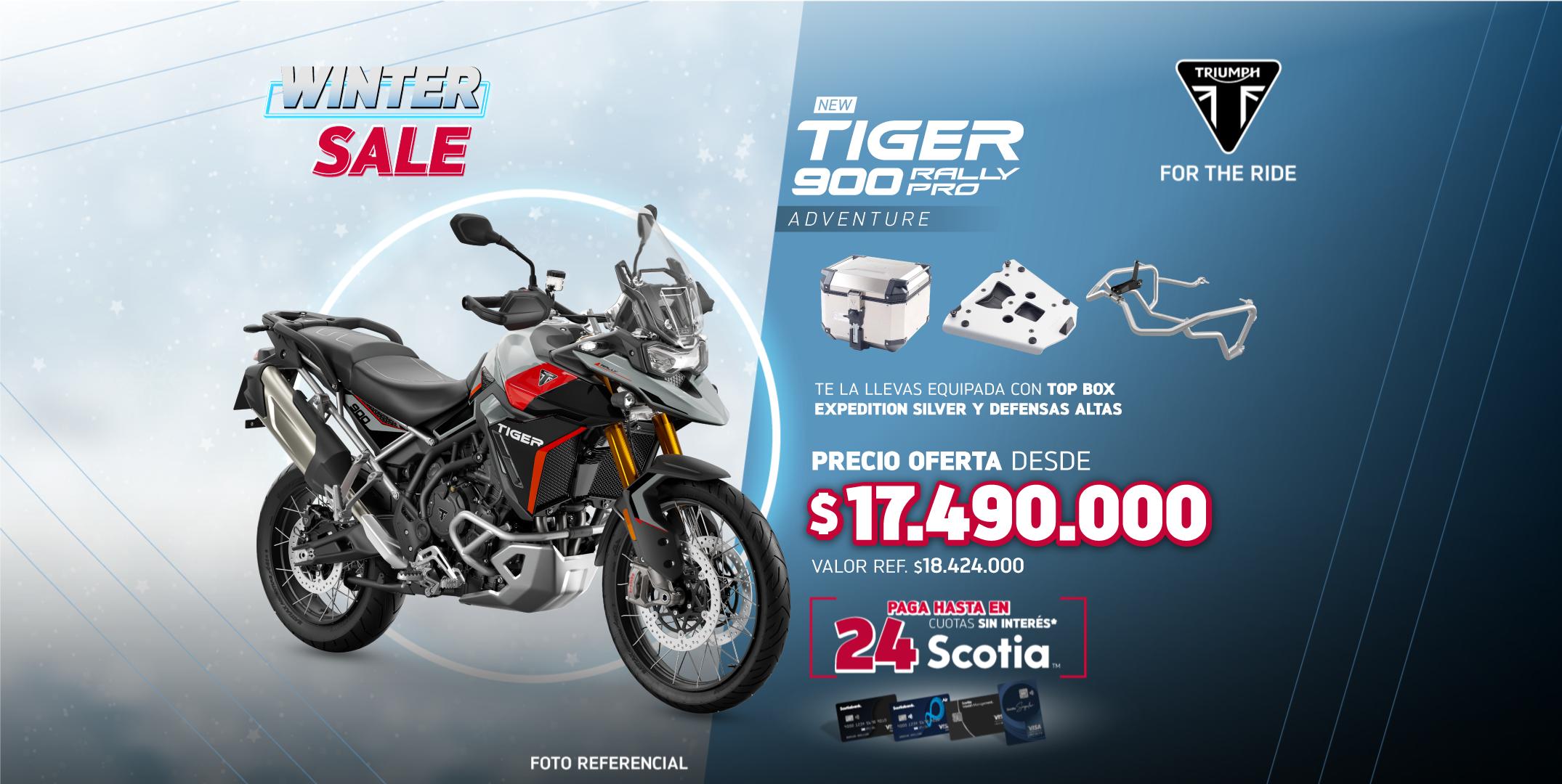 Motos Triumph | For the Ride