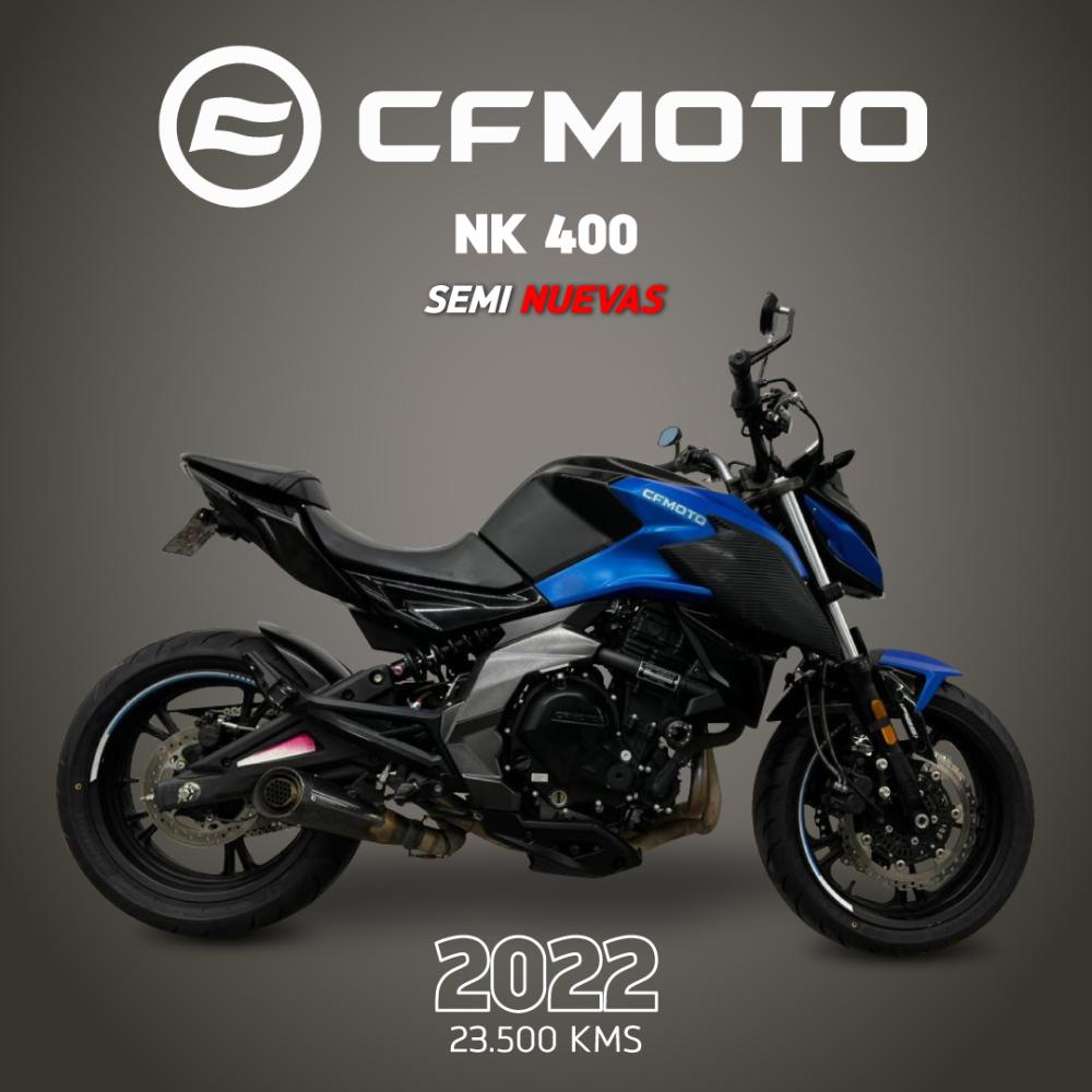 Triumph Motorcycles | Seminueva CFMOTO NK 400 2022