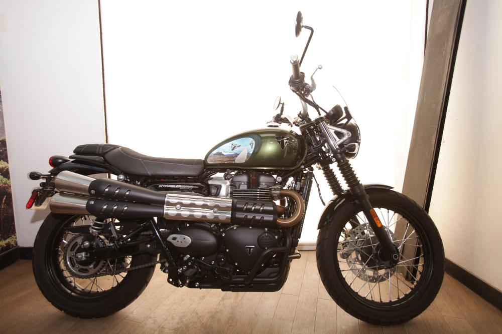Triumph Motorcycles | Seminueva TRIUMPH SCRAMBLER 900 2024