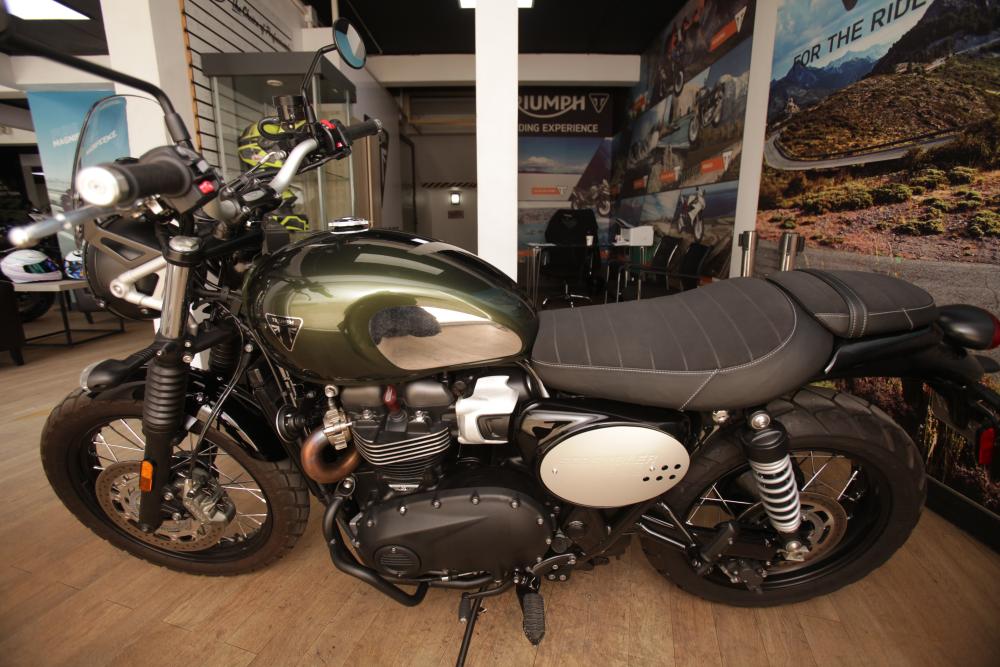 Triumph Motorcycles | Seminueva TRIUMPH SCRAMBLER 900 2024