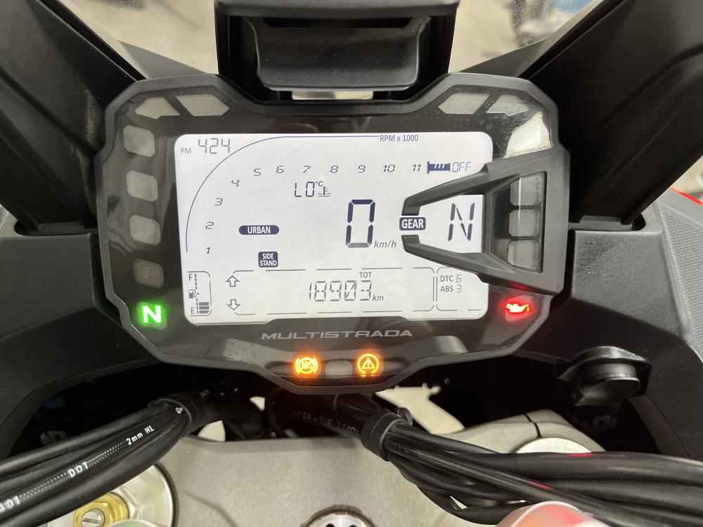 Triumph Motorcycles | Seminueva DUCATI MULTISTRADA 950 2021