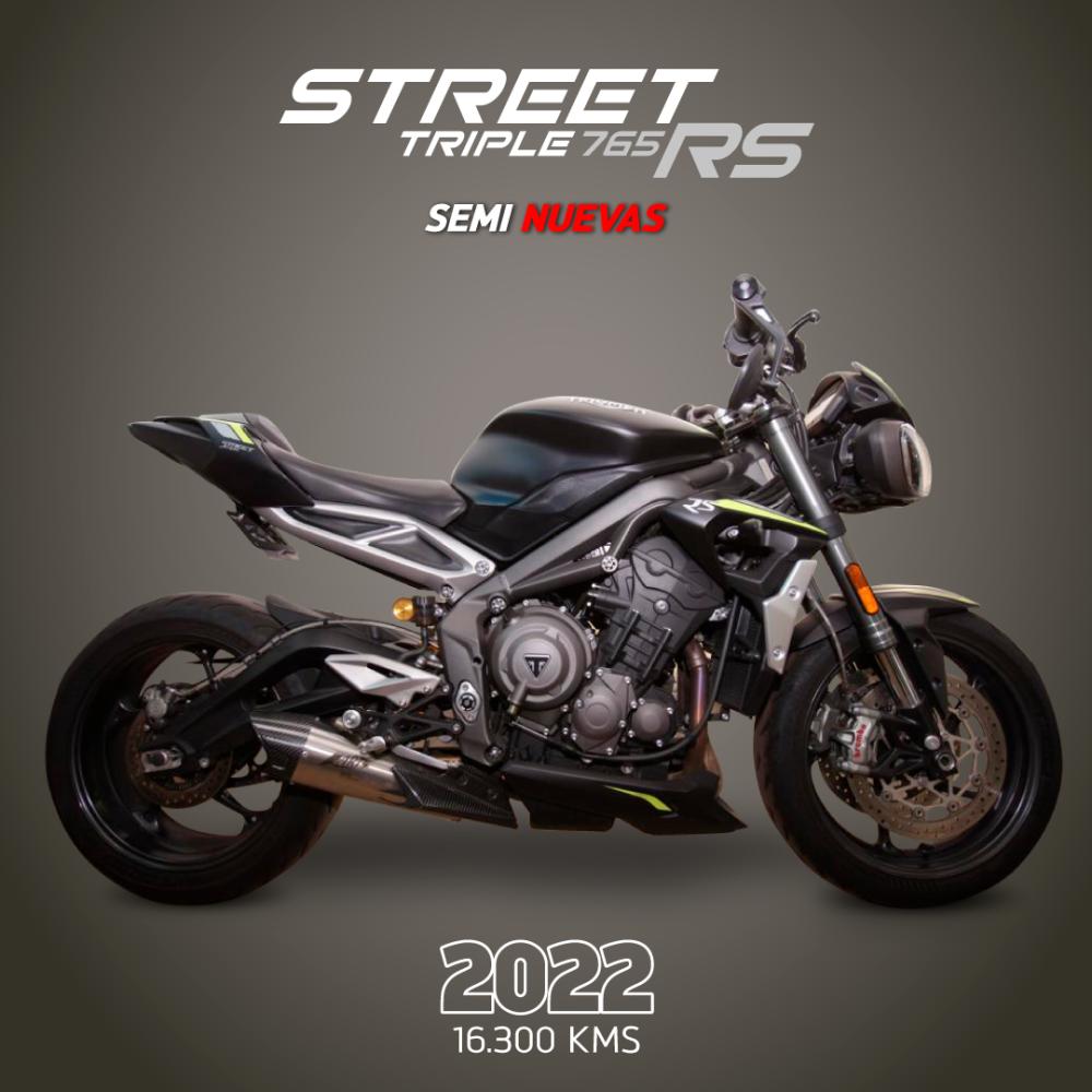 Triumph Motorcycles | Seminueva TRIUMPH STREET TRIPLE 765 RS 2022